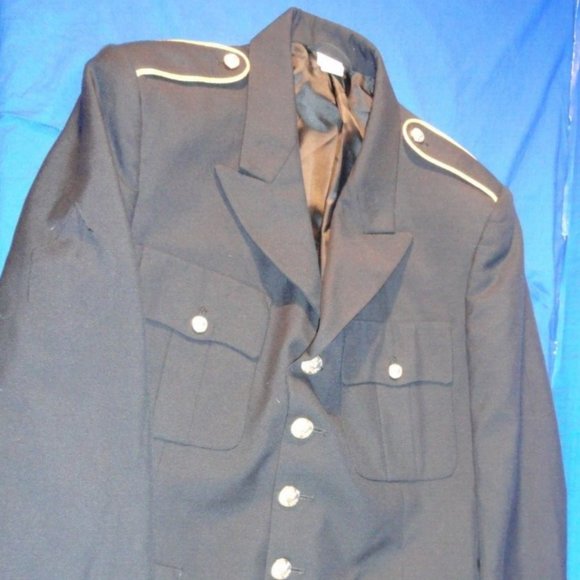 Suits & Blazers | Sz41lc Us Army Service Uniform Dress Blue 45 Asu ...